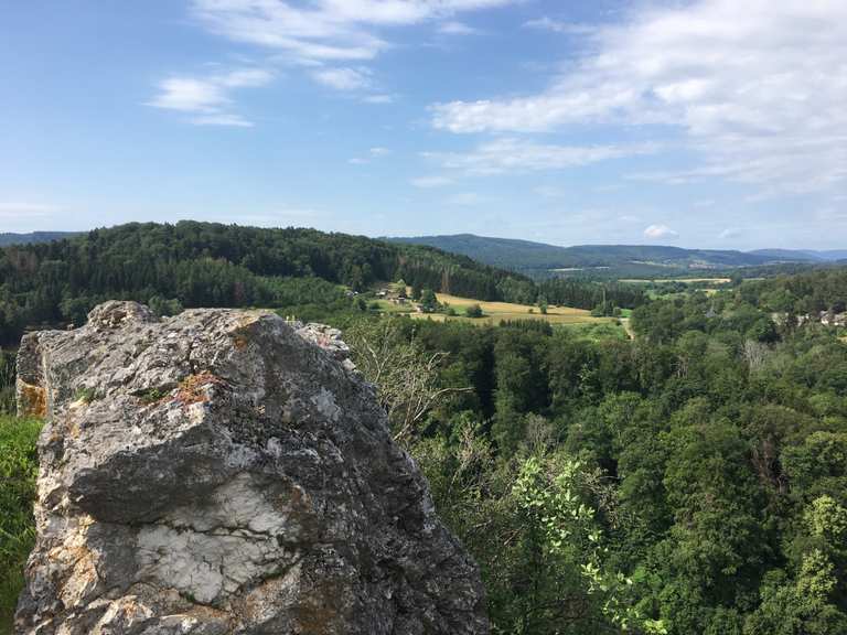 Die 5 schönsten Wanderungen rund um Pfirt | Komoot