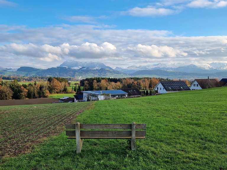 Die 10 schönsten Wanderungen rund um Ballwil | Komoot