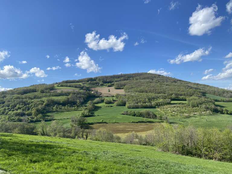 Top 9 des circuits de course autour de Bibost | Komoot