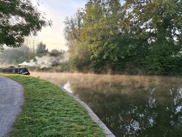 The best cycling routes in Bath and North East Somerset | Komoot