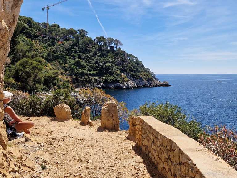 Top 10 Running Trails around Saint-Jean-Cap-Ferrat | Komoot