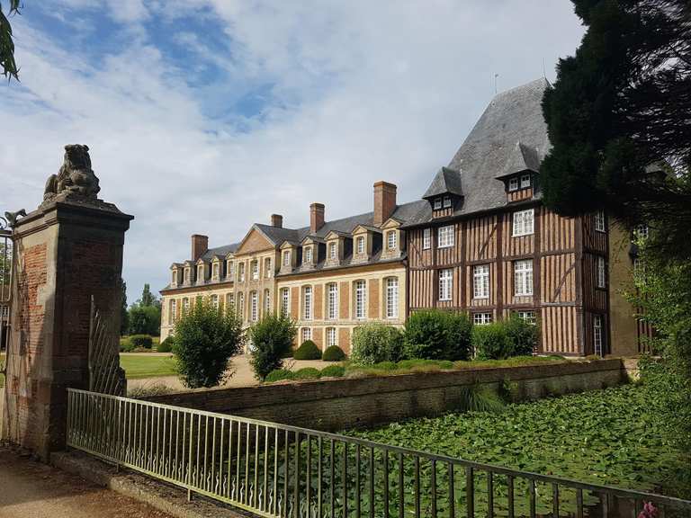 Top 10 Hikes and Walks around Grandchamp-Le-Château | Komoot