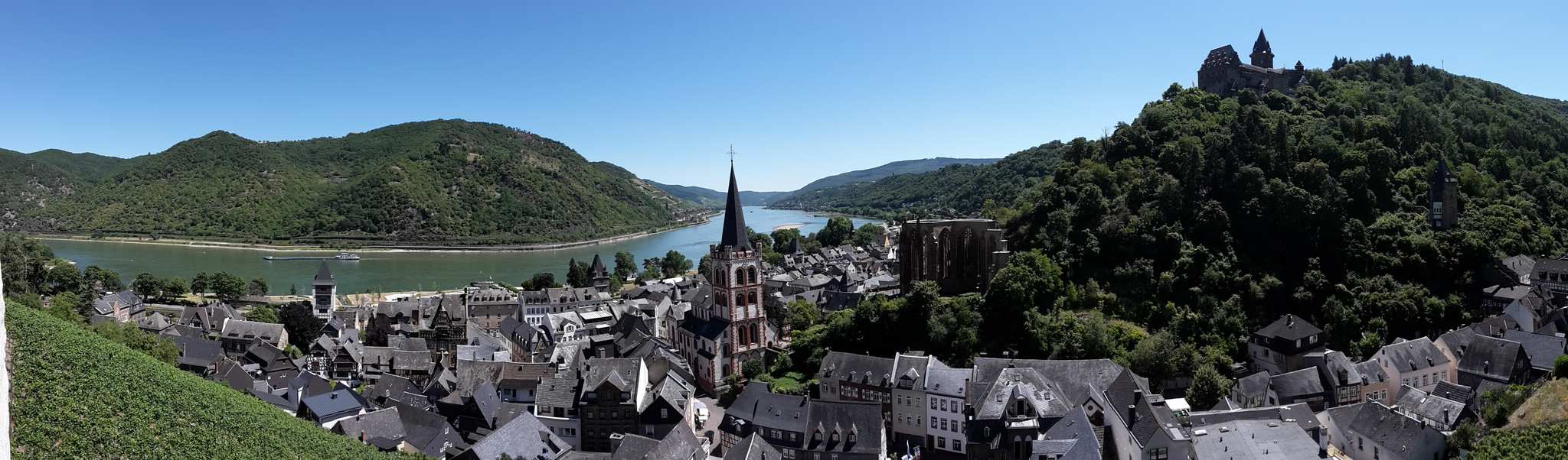 Die 20 schönsten Fahrradtouren am Romantischen Rhein | Komoot
