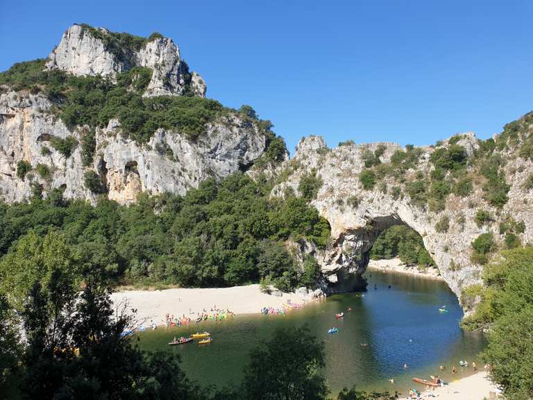 Top 15 Hikes and Walks around Ruoms | Komoot