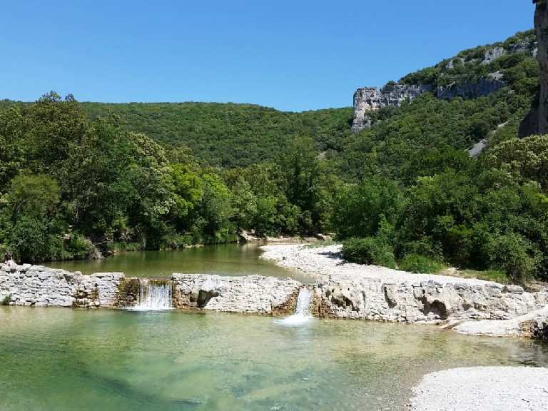 Top 10 rando VTT et circuits autour de Ruoms - itinéraires idées | Komoot