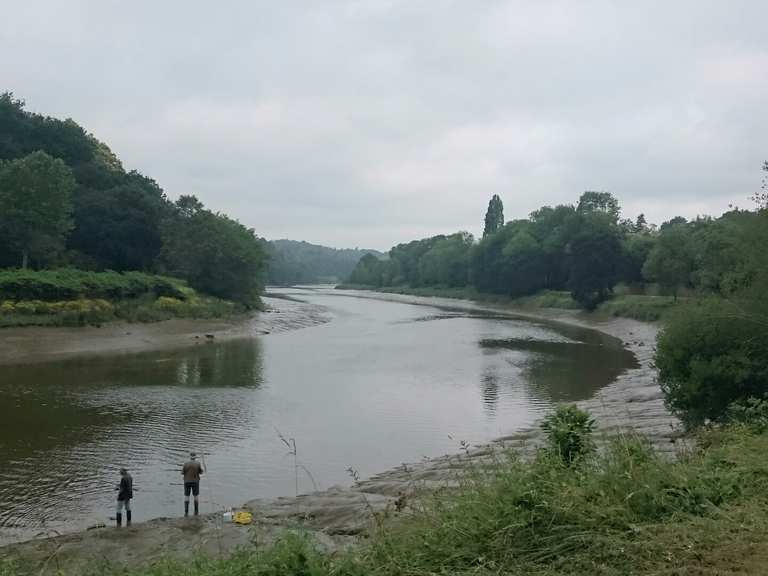 De 14 mooiste wandelroutes rond Kervignac | Komoot