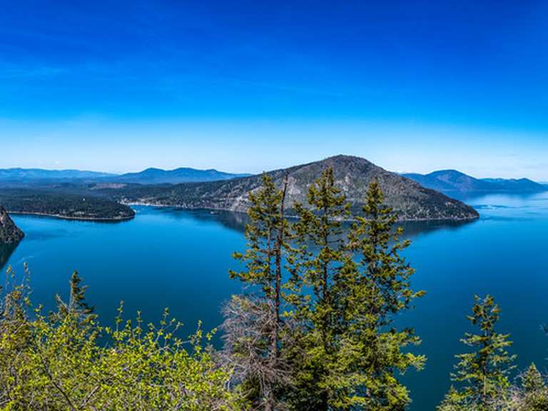 Top 10 Hikes And Walks In The Bitterroot Range Komoot 2658
