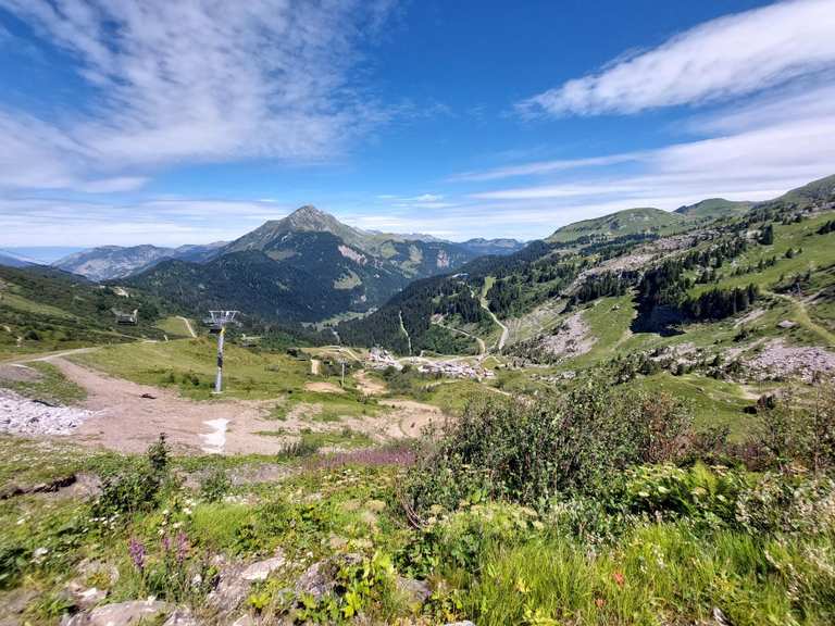 Top 10 rando VTT et circuits autour de Châtel - itinéraires idées | Komoot