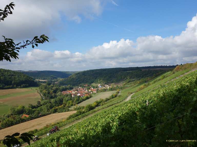 Die 10 schönsten Wanderungen im Lieblichen Taubertal | Komoot