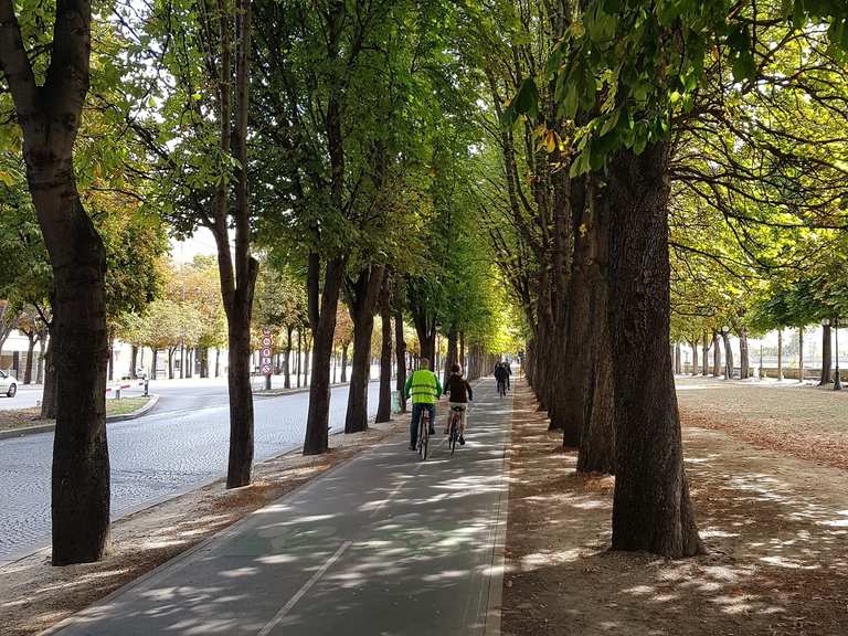 The best cycling routes around Paris | Komoot