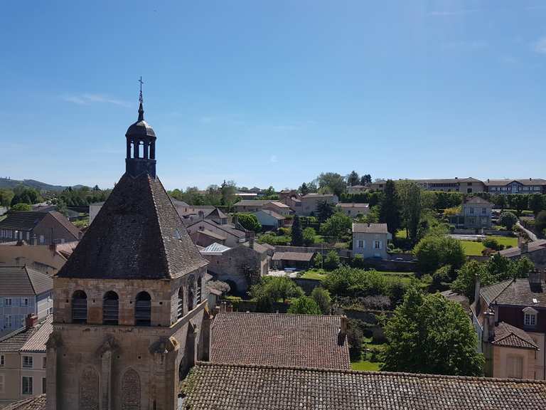 Top 10 Hikes and Walks around Mâcon | Komoot