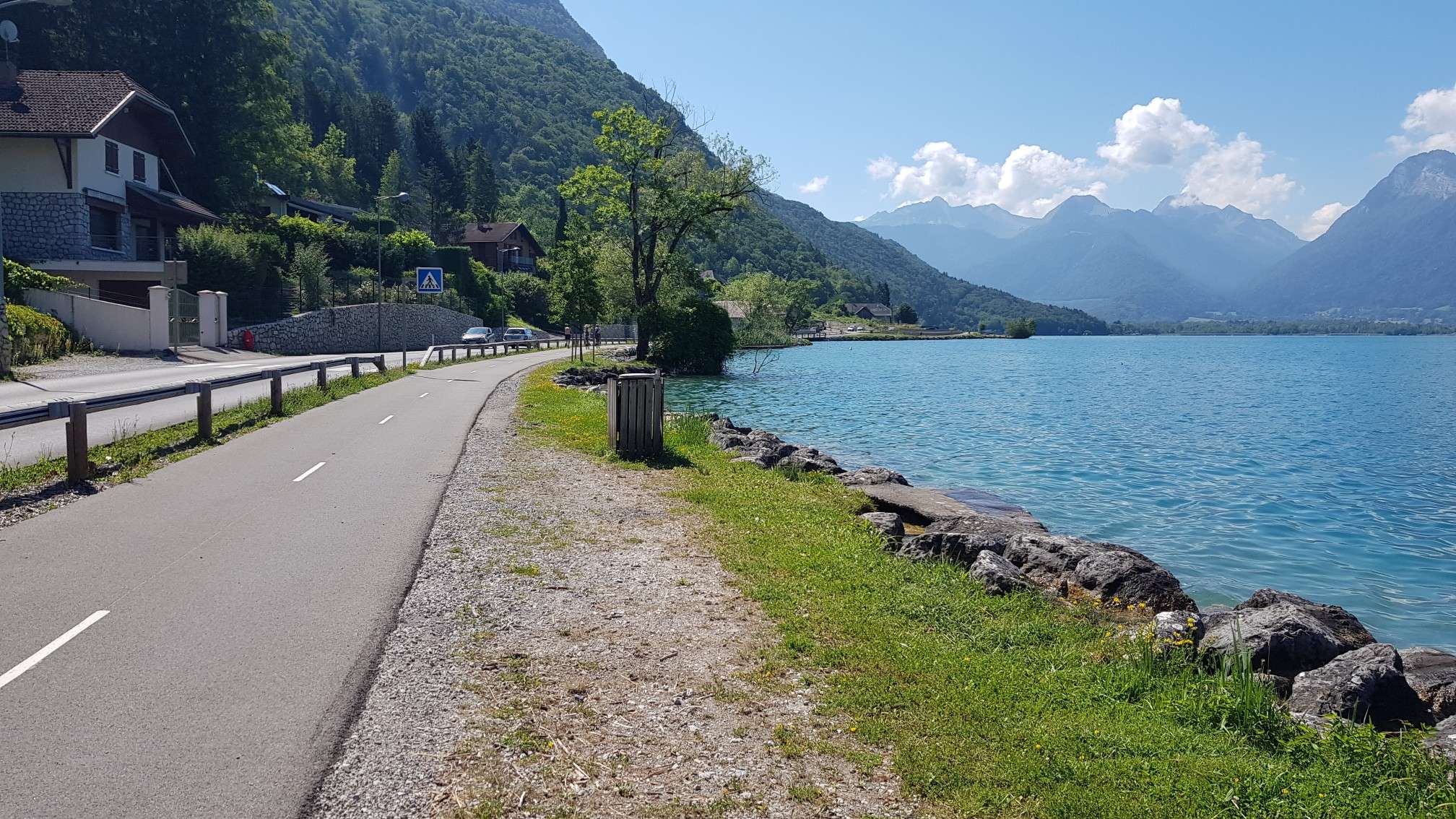 Top 10 itinéraires et circuits à vélo de course autour d'Annecy | Komoot