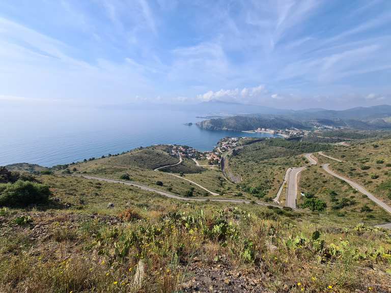 Las 10 rutas de senderismo más top en Portbou | Komoot