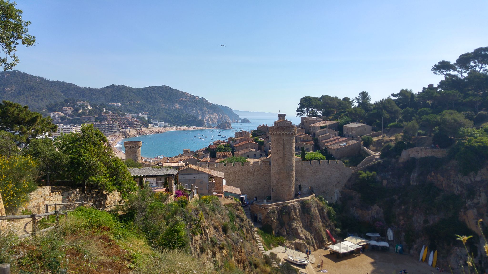 Top 10 randonnées et balades autour de Tossa de Mar | Komoot