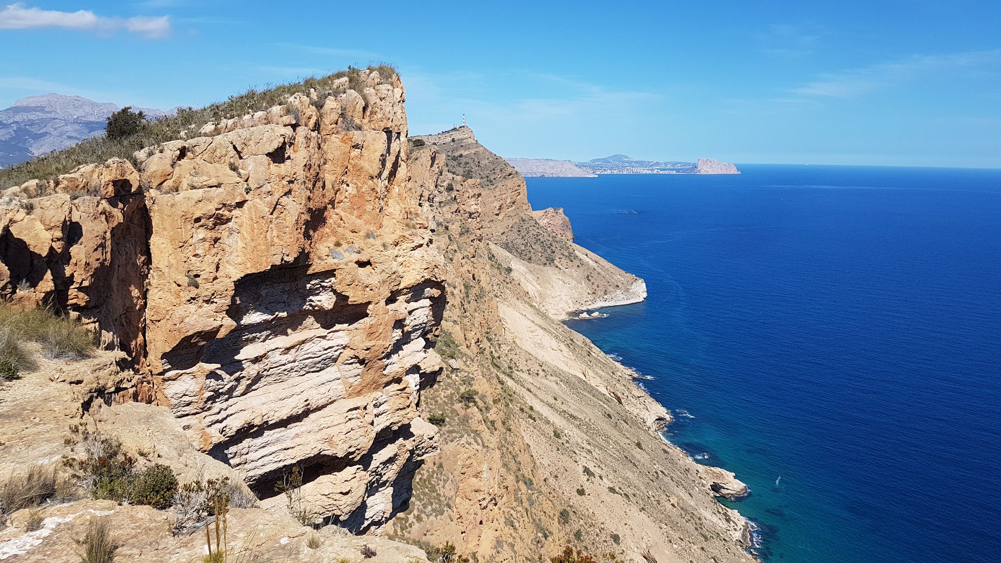 Top 5 Hikes and Walks around Benidorm | Komoot