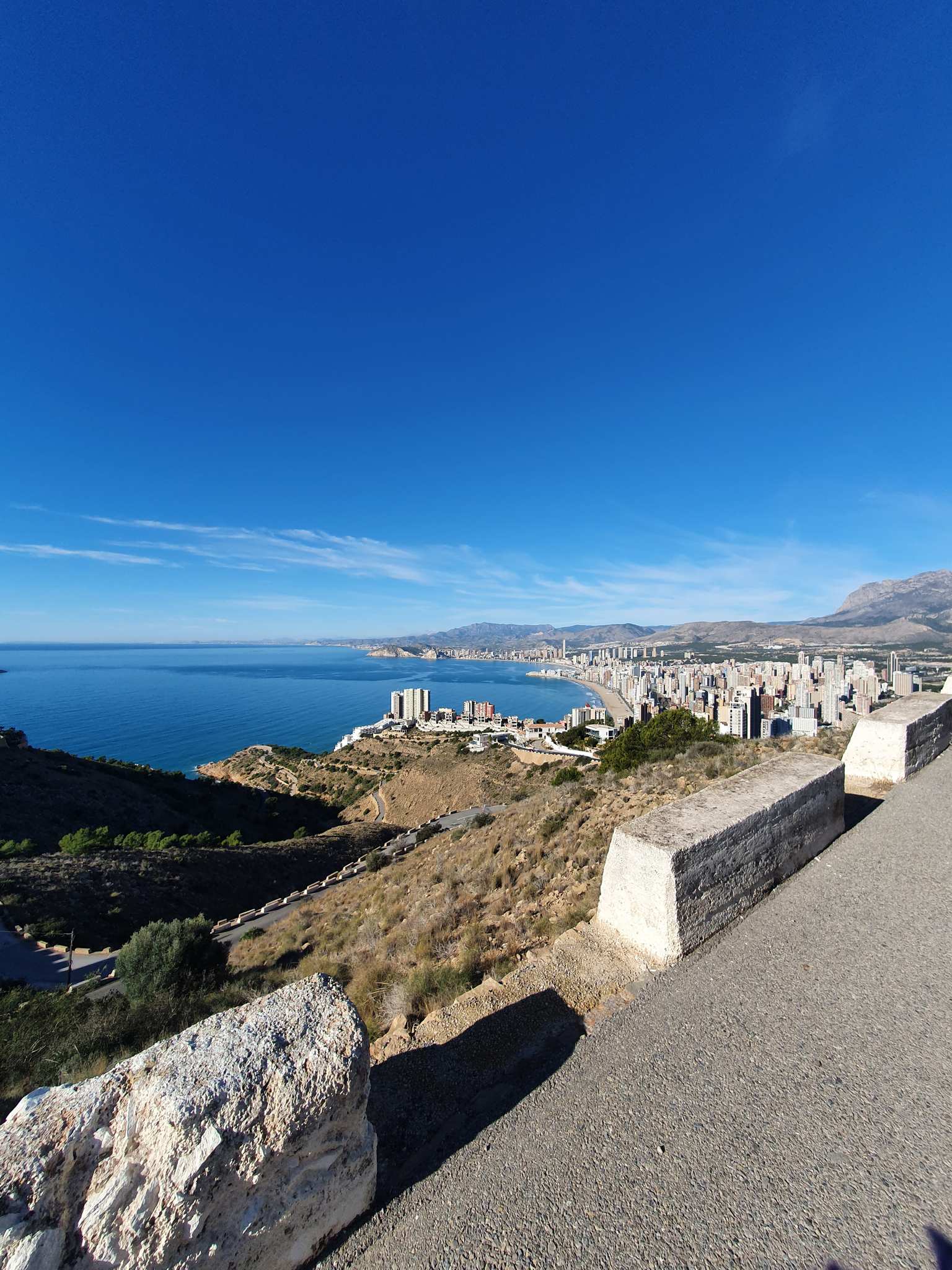 Top 20 Most Beautiful Road Biking Routes around Benidorm | Komoot