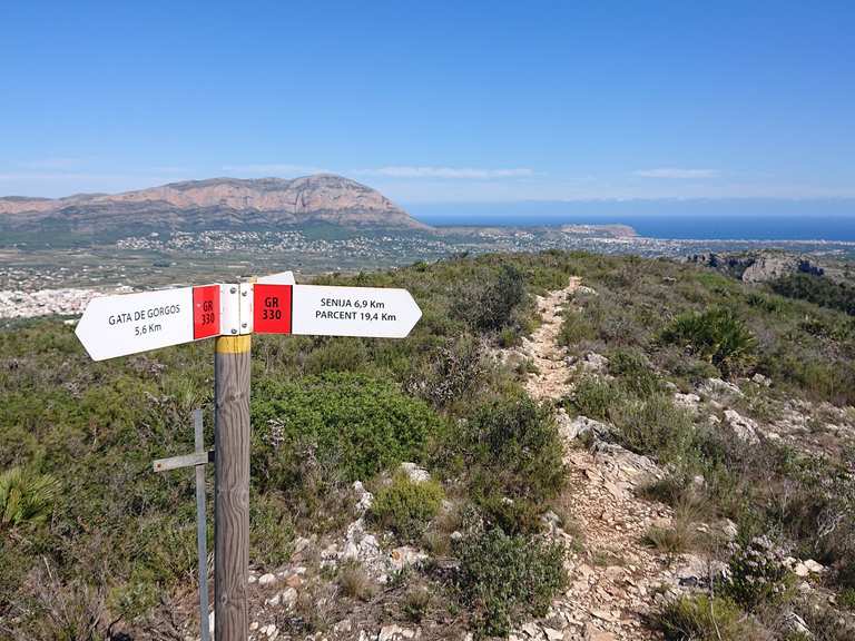 Die 19 schönsten Wanderungen rund um Benitachell/El Poble Nou De ...