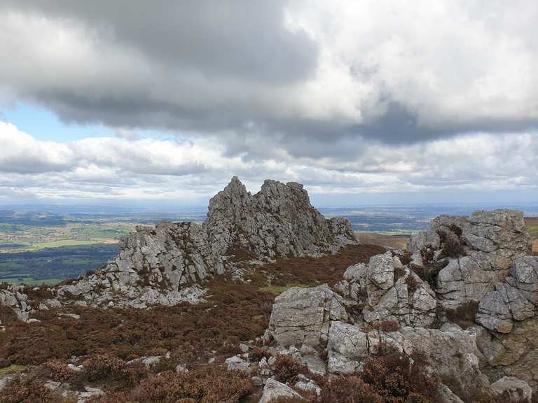Top 6 Hikes and Walks around Stiperstones National Nature Reserve | Komoot