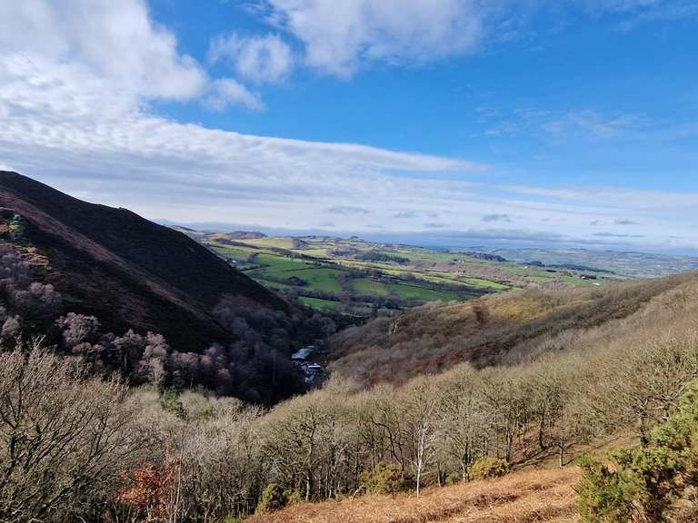 Top 9 Bike Rides and Cycling Routes around Stiperstones National Nature ...