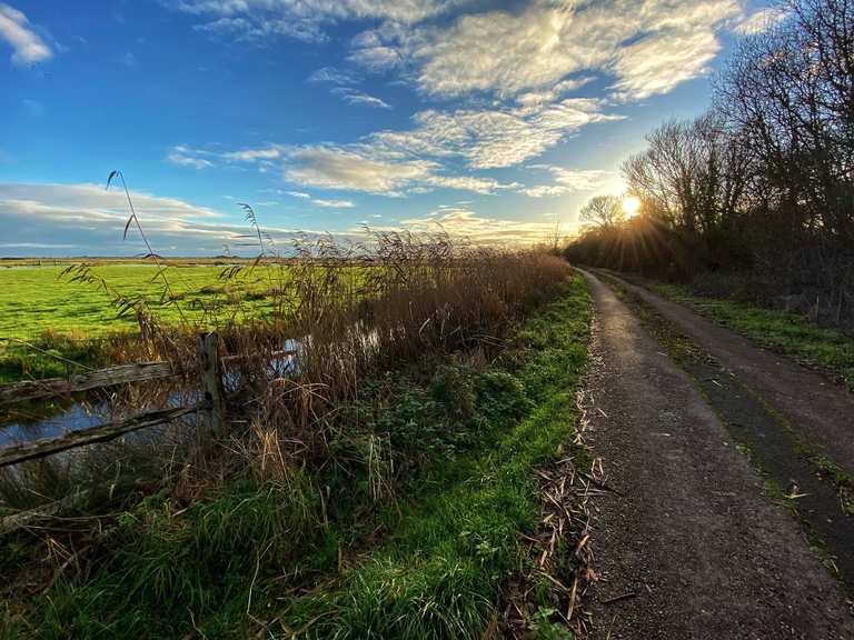 Top 5 Bike Rides and Cycling Routes around Pevensey Levels National ...