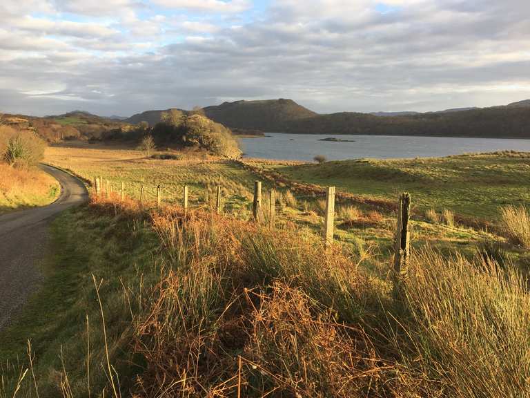 Die 10 schönsten Wanderungen rund um die Loch Sween Marine Protected ...