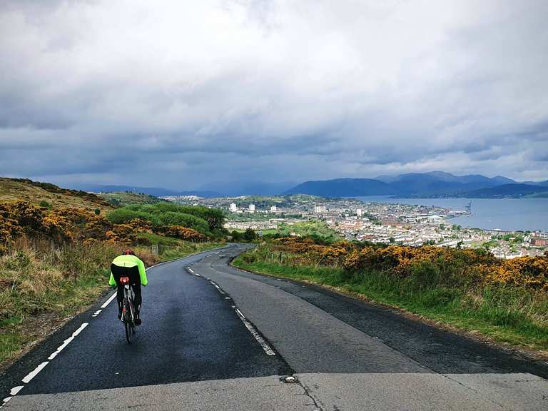 Top 20 Most Beautiful Road Biking Routes around Clyde Muirshiel ...