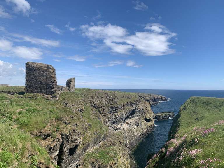 Die 5 schönsten Wanderungen rund um die East Caithness Cliffs Marine ...
