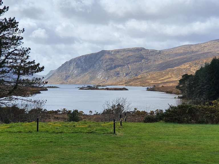 Top 18 Most Beautiful Road Biking Routes around Glenveagh National Park ...