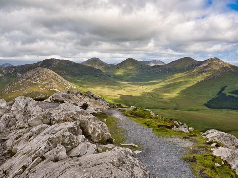 Die 10 schönsten Wanderungen rund um den Connemara National Park | Komoot