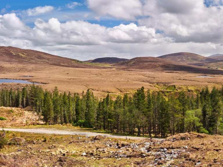 Die 5 schönsten Wanderungen rund um den Ballycroy | Komoot
