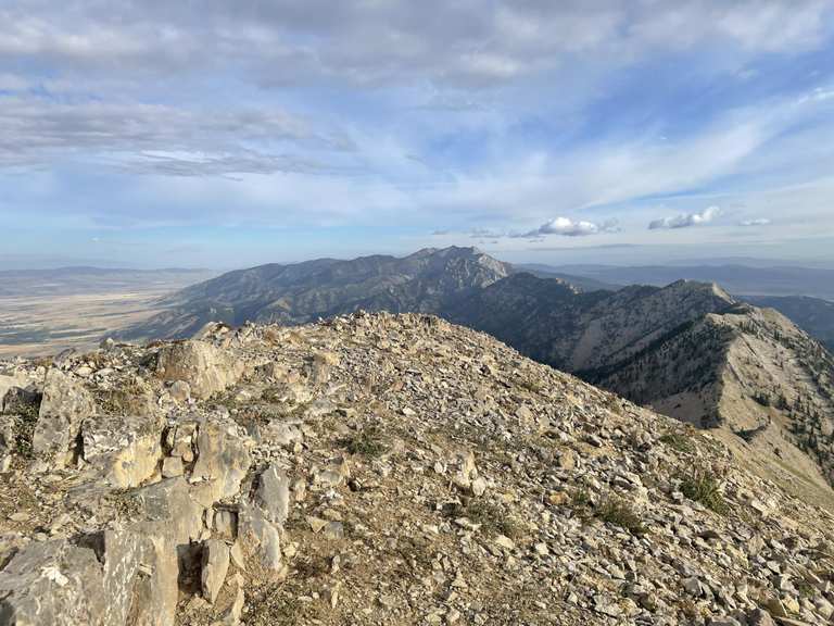 Top 10 Hikes and Walks in the Bridger Range | Komoot