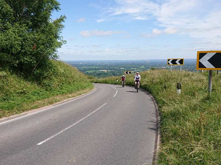 Top 10 Most Beautiful Road Biking Routes around Brighton and Hove | Komoot