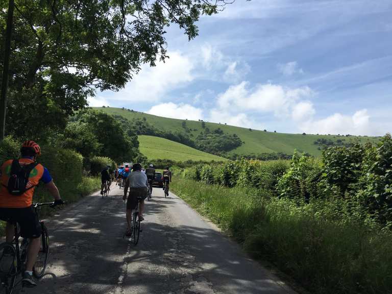 Top 10 Bike Rides and Cycling Routes around Brighton and Hove | Komoot