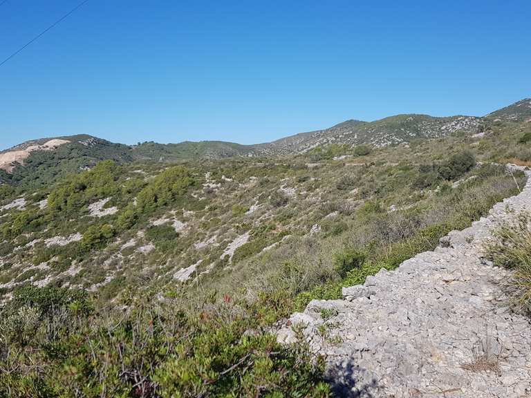 Top 20 Most Beautiful MTB Trails around Parc del Garraf | Komoot