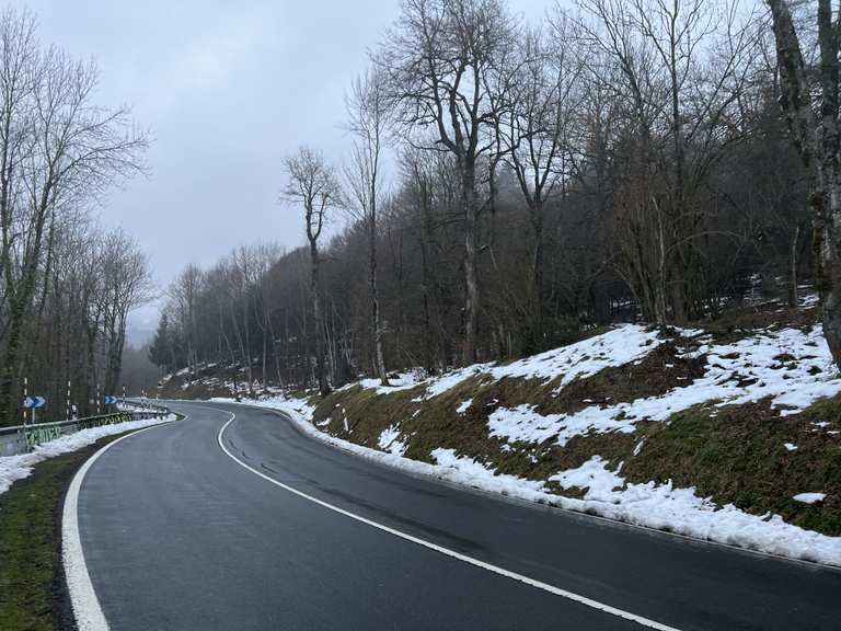 Top 5 Most Beautiful Road Biking Routes around Gorbeiako parke naturala ...