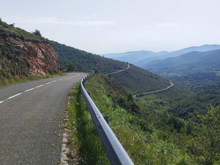 Top 20 Most Beautiful Road Biking Routes around Espacio Natural de la ...