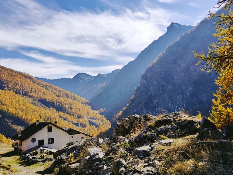Le 10 escursioni e trekking migliori nei dintorni del Parco naturale della Val Troncea | komoot