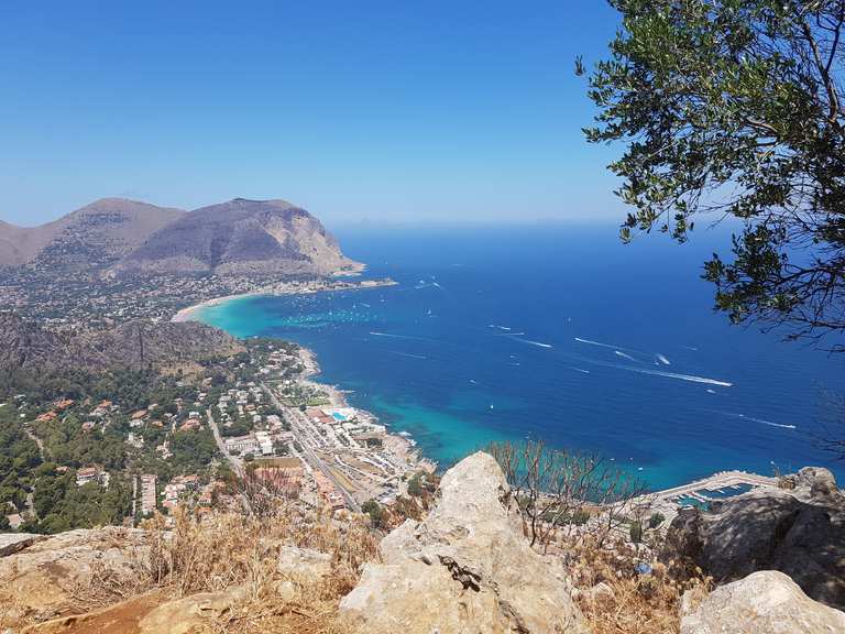 Top 10 randonnées et balades autour de réserve naturelle Capo Gallo ...