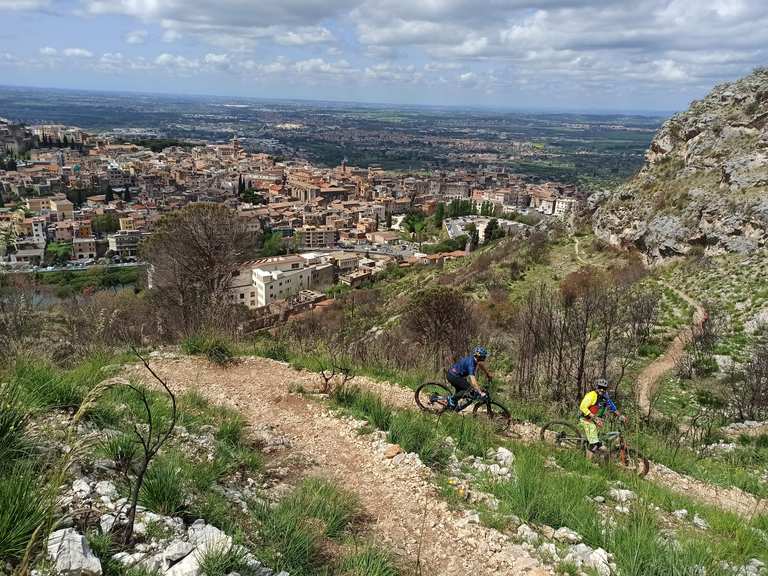 Top 5 Most Beautiful MTB Trails around Nature Reserve Monte Catillo ...