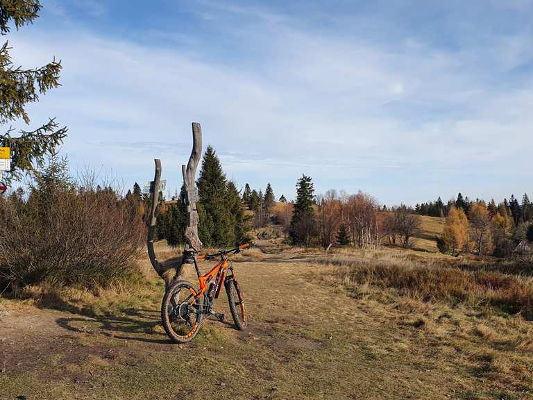 Top 5 Most Beautiful MTB Trails around Park Krajobrazowy Beskidu Małego ...