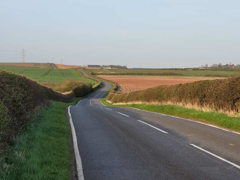 Top 11 Most Beautiful Road Biking Routes around Gamston | Komoot