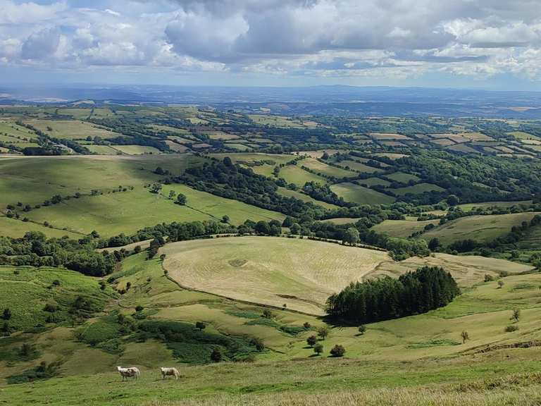 Top 10 Most Beautiful Road Biking Routes around Craswall | Komoot