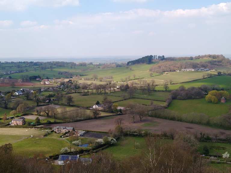 De 5 mooiste wandelroutes rond Tilston | Komoot