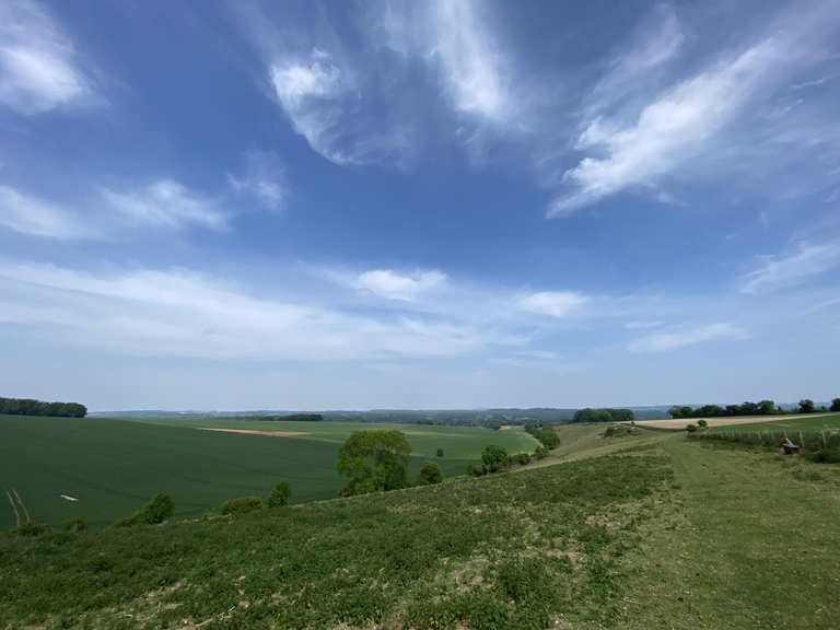 Top 10 Hikes and Walks around Sherfield English | Komoot