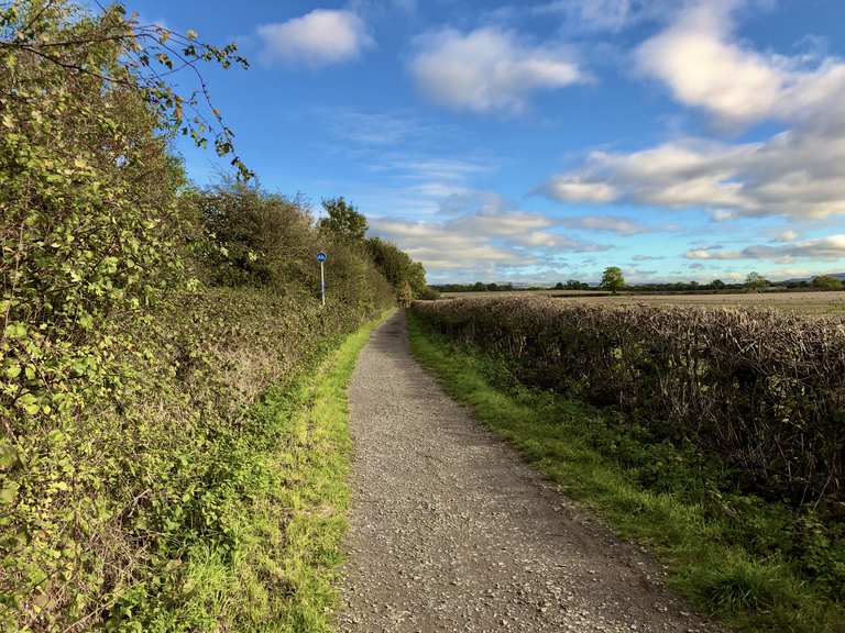 Top 5 Bike Rides and Cycling Routes around Churchdown | Komoot