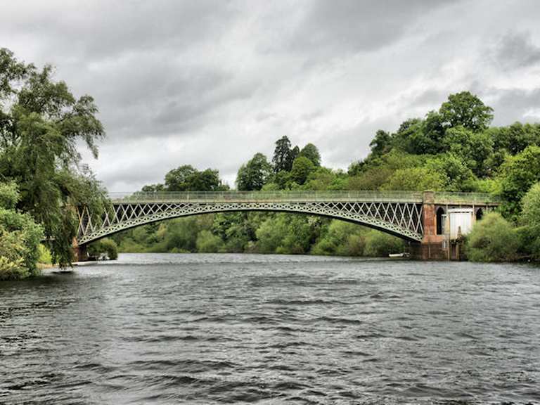 De 10 mooiste wandelroutes rond Bushley | Komoot