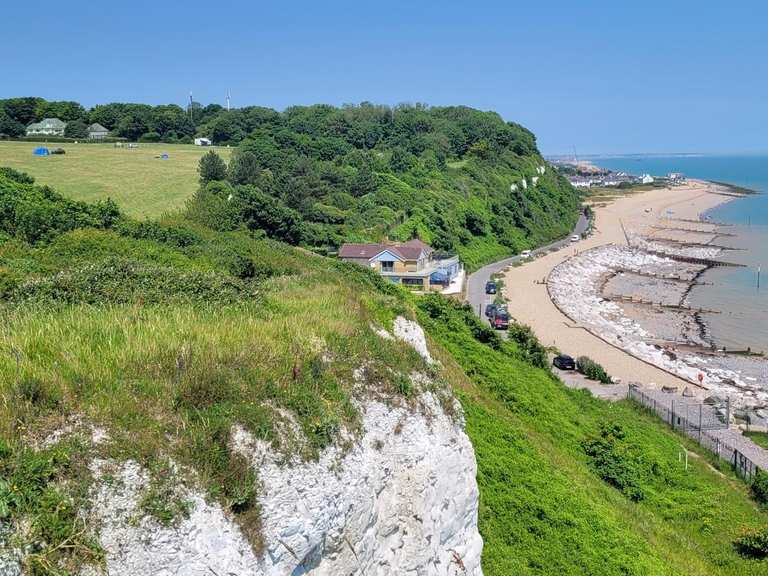 Top 8 Hikes and Walks around Ringwould With Kingsdown | Komoot