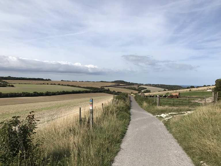 Top 16 Bike Rides and Cycling Routes around Ringwould With Kingsdown ...