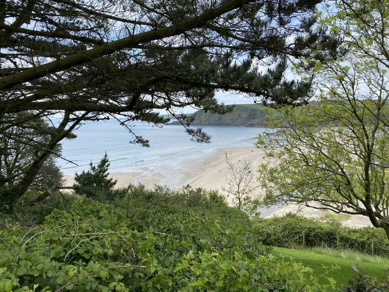 Top 10 Running Trails around Pentewan Valley | Komoot
