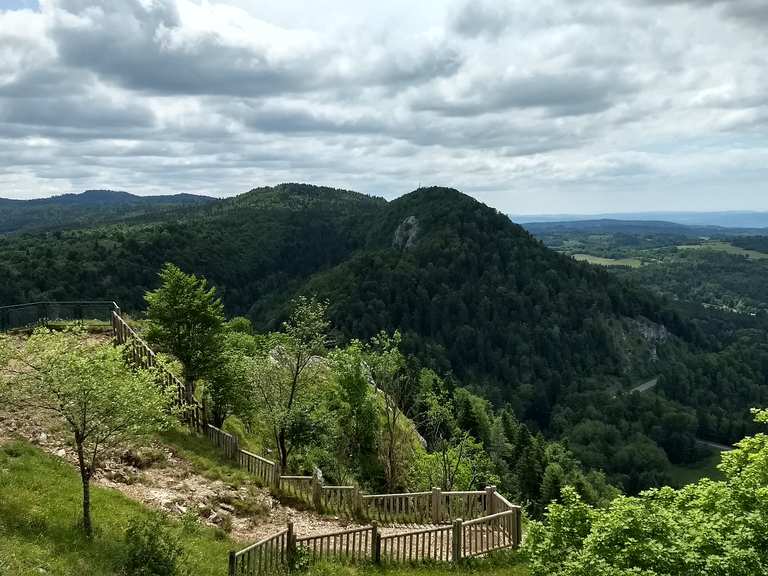 Top 10 Hikes and Walks in Bourgogne-Franche-Comté | Komoot